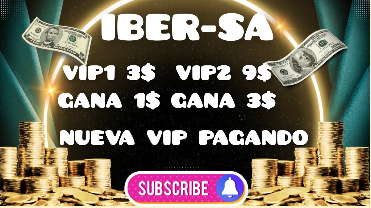 🔥NUEVA VIP PAGANDO//VIP1 3$ GANA 1$ DIARIO 🤑 ÚNETE AQUI 👇👇👇 - YouTube