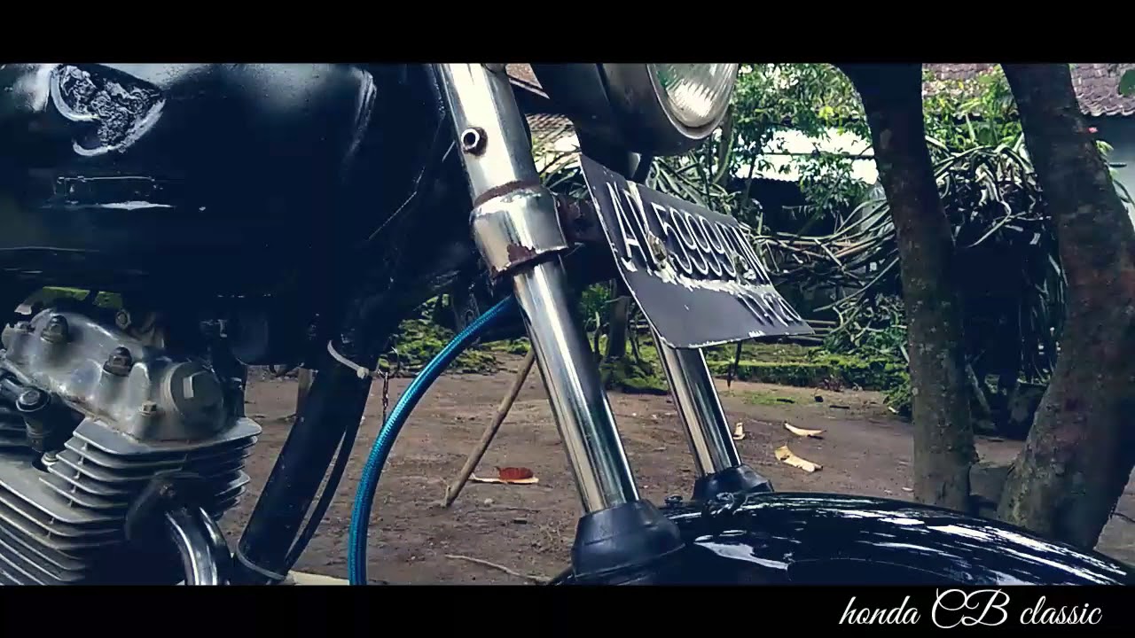 Honda CB Classic Modif Ringan. - YouTube