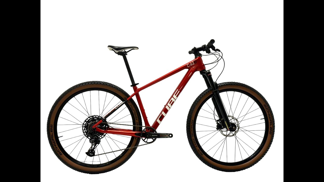 Cube Reaction C62 ONE 29 inch mountainbike Refurbished gebruikte fiets ...