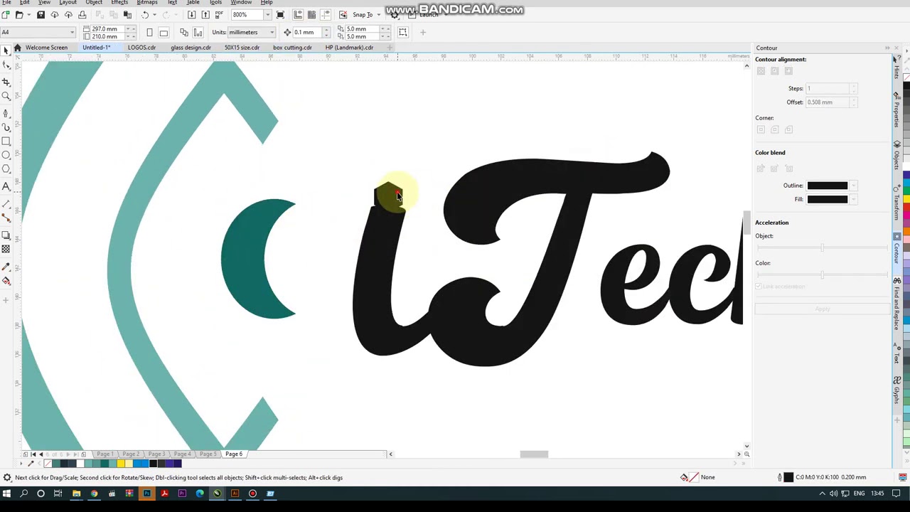 Logo Design iTech - YouTube
