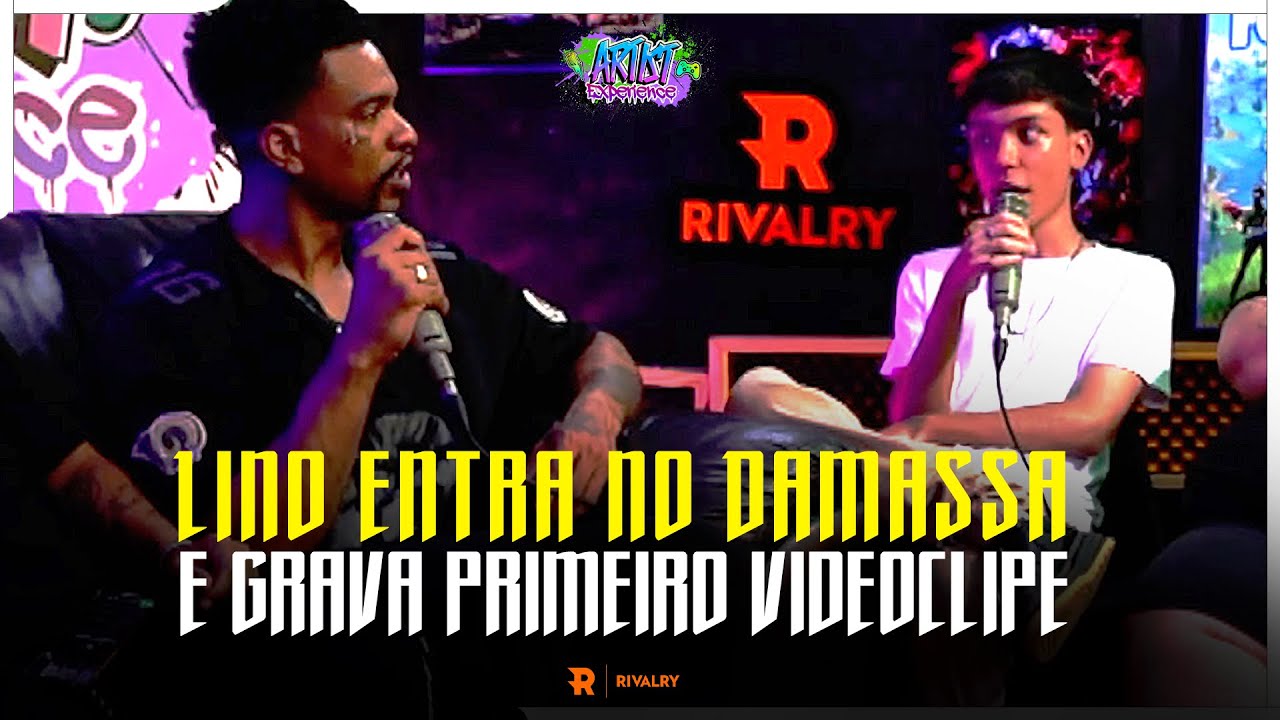 LINO MC ENTRA NO DAMASSACLAN E PREPARA O PRIMEIRO LANÇAMENTO COM CLIPE ...