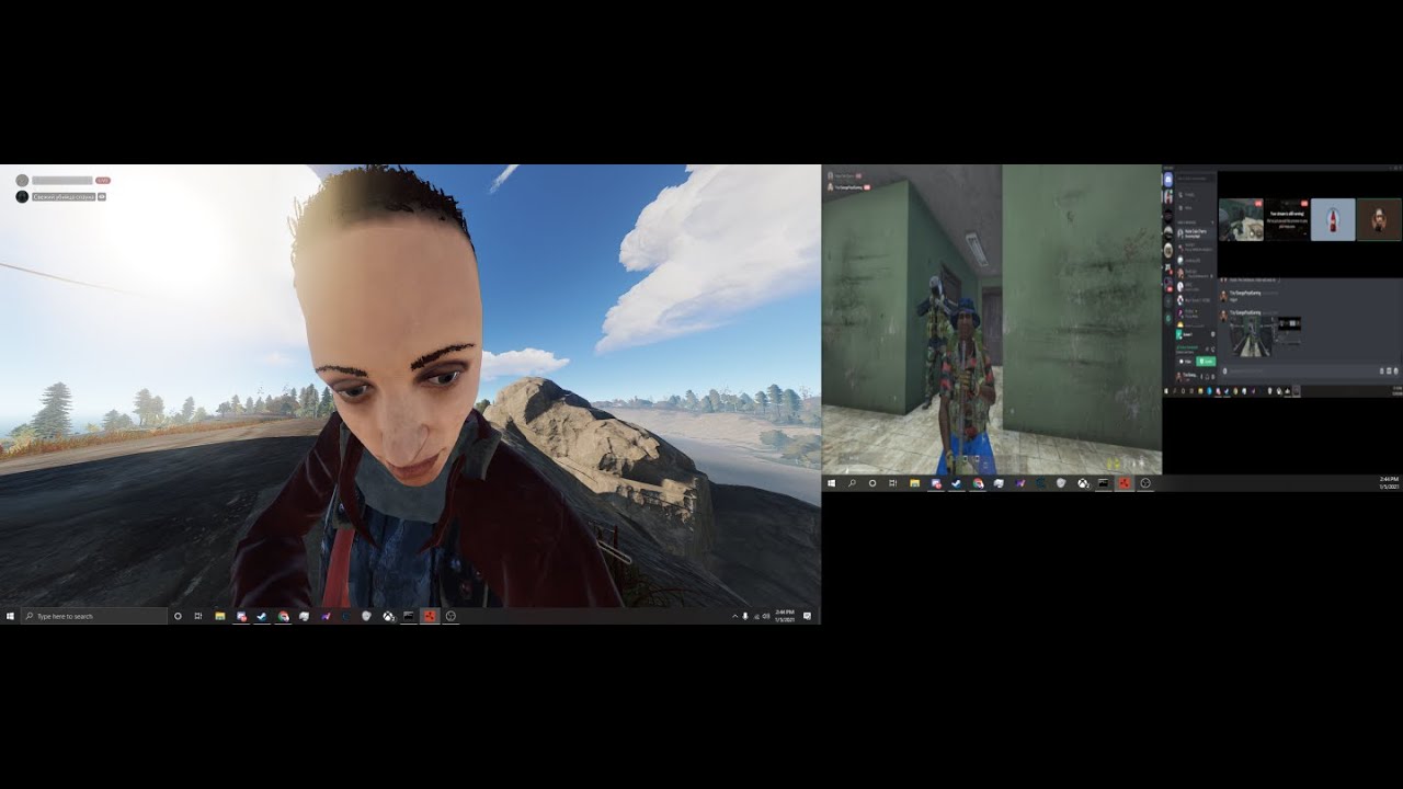 rust spawn m2 5 seconds - YouTube