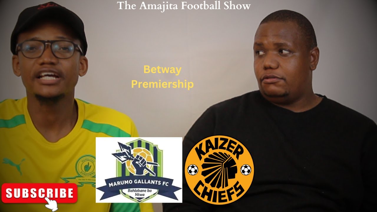 Kazier Chiefs Fans Must Not Expect Anything Yet | Marumo Gallants Vs ...
