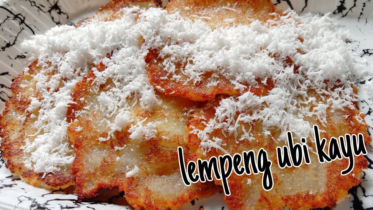 lempeng ubi kayu | kuih tradisional yang sangat sedap - YouTube