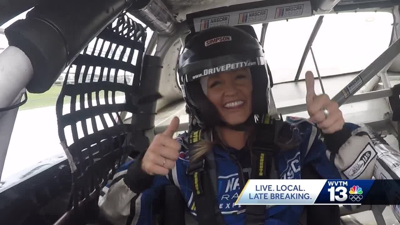 WVTM 13's Brittany Decker lives life in the fast lane with Nascar ride ...