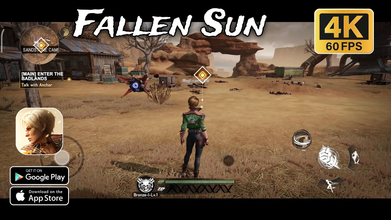 FALLEN SUN gameplay - ARPG android iOS POCO F5 PRO - YouTube
