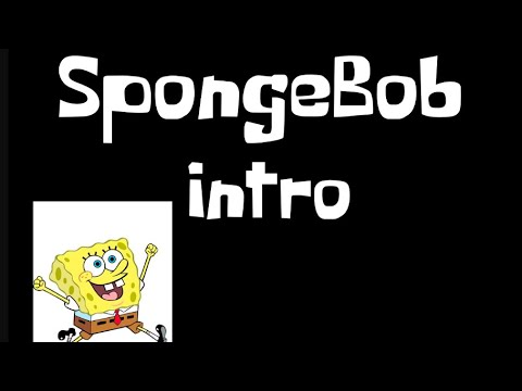 SpongeBob SquarePants intro - YouTube