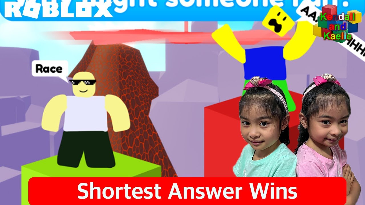 The Shortest Answer Wins | ROBLOX - YouTube
