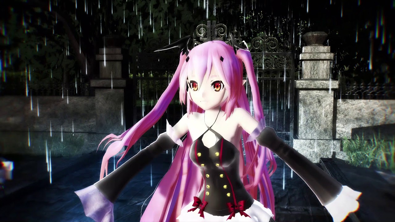 [MMD - Owari no Seraph] Club Nightmare - Asuramaru and Krul Tepes - YouTube