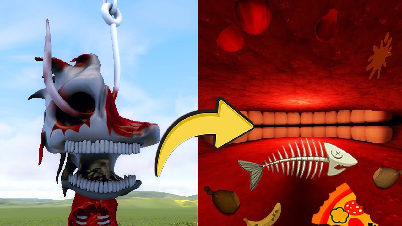 WHAT'S INSIDE THE MUTANT RADDY RED PHASE 2 SPRUNKI TAPES!(Garry's Mod ...