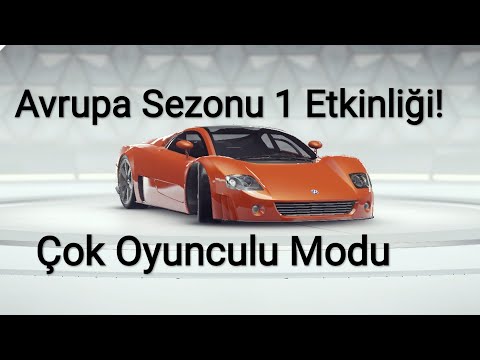Avrupa Sezonu 1 Etkinliği! | Asphalt 9 Legends |