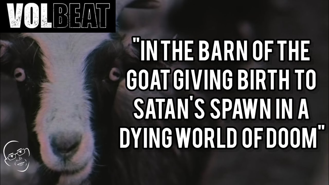 FIRST TIME REACTION to Volbeat's "In the Barn of the Goat Giving Birth ...