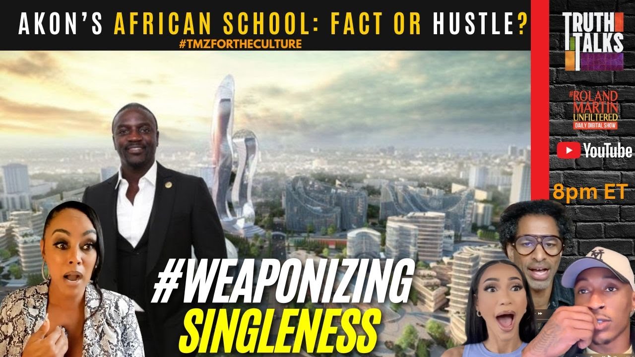 Akon Promised Land or Scam, Diddy Prosecutor Fired, Weaponizing ...