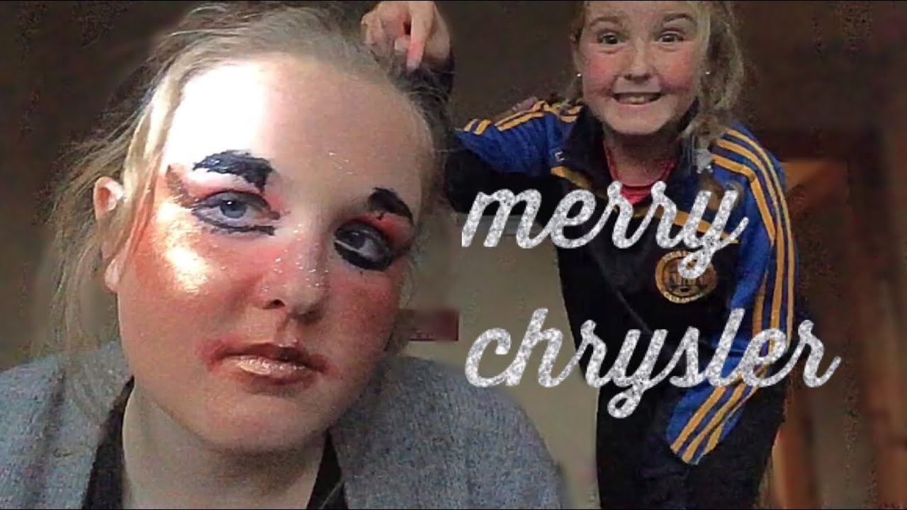 SISTER DOES MY MAKEUP || Emily Ahern - YouTube