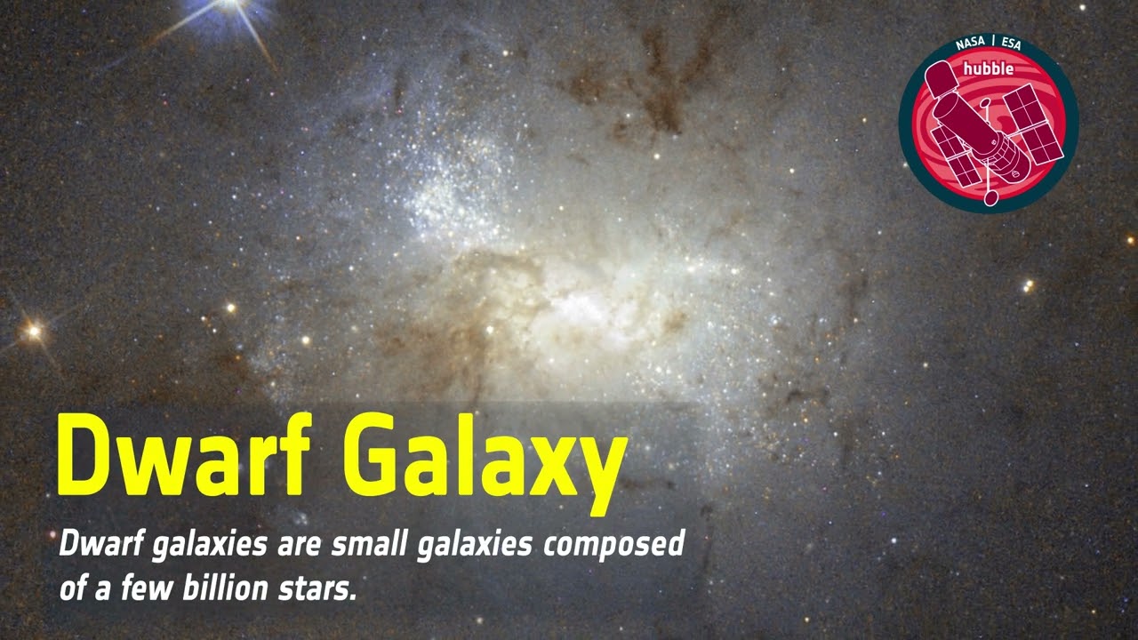 Dwarf Galaxy Nasa