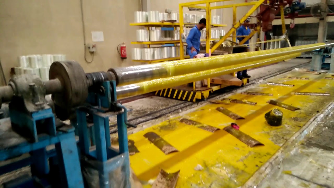 GRV PIPE MANUFACTURING PROCESS? - YouTube