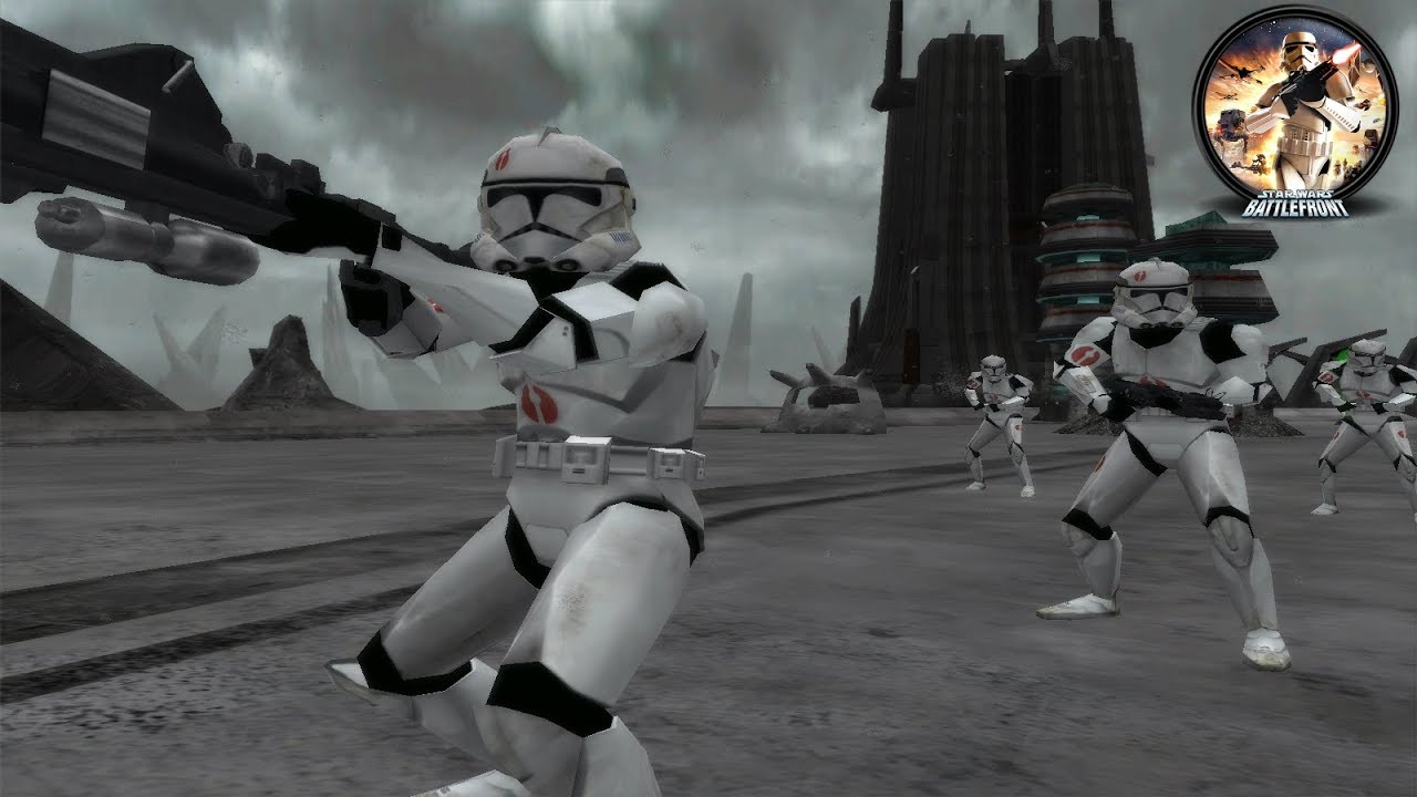 Star Wars Battlefront 1 (PC) Mods: Star Fire Mod - Mygeeto: War-Torn ...