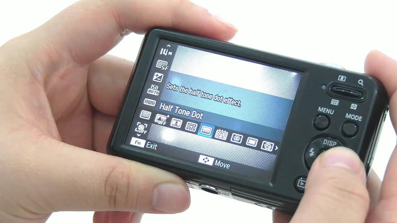 Pl120 2view Digital Camera From Samsung Youtube