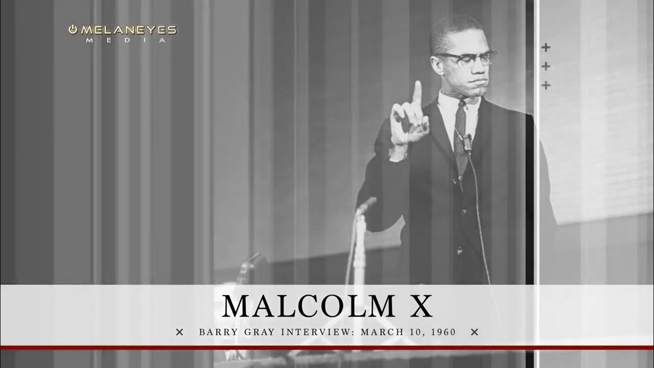Malcolm X - Ballot or Bullet - YouTube