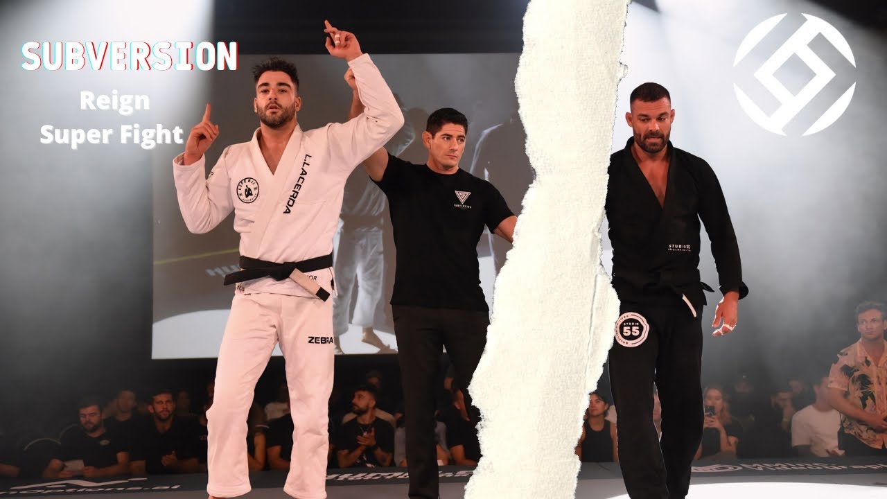 SUBVERSION REIGN SUPER FIGHT | Lucas Lacerda | Jiu-Jitsu Lifestyle ...