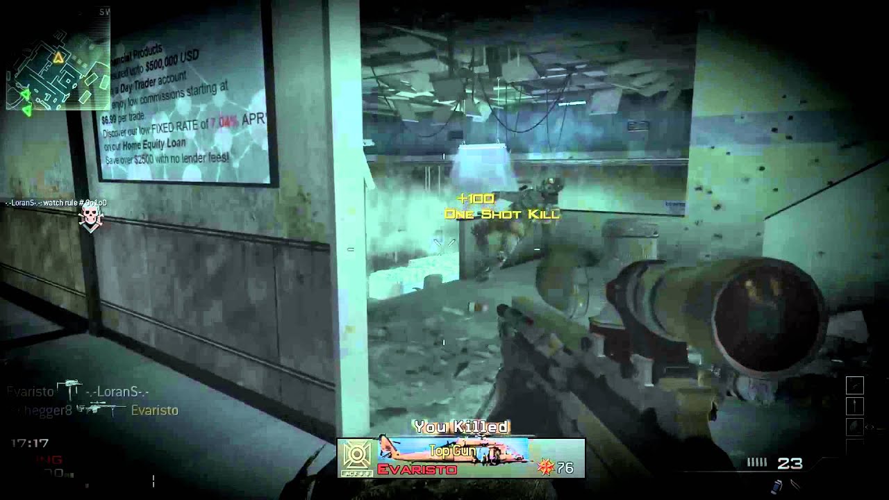 Mw3 - Step by Step... - YouTube