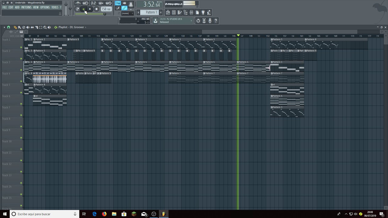 Cómo hacer Undertale - Megalovania en FL Studio - YouTube