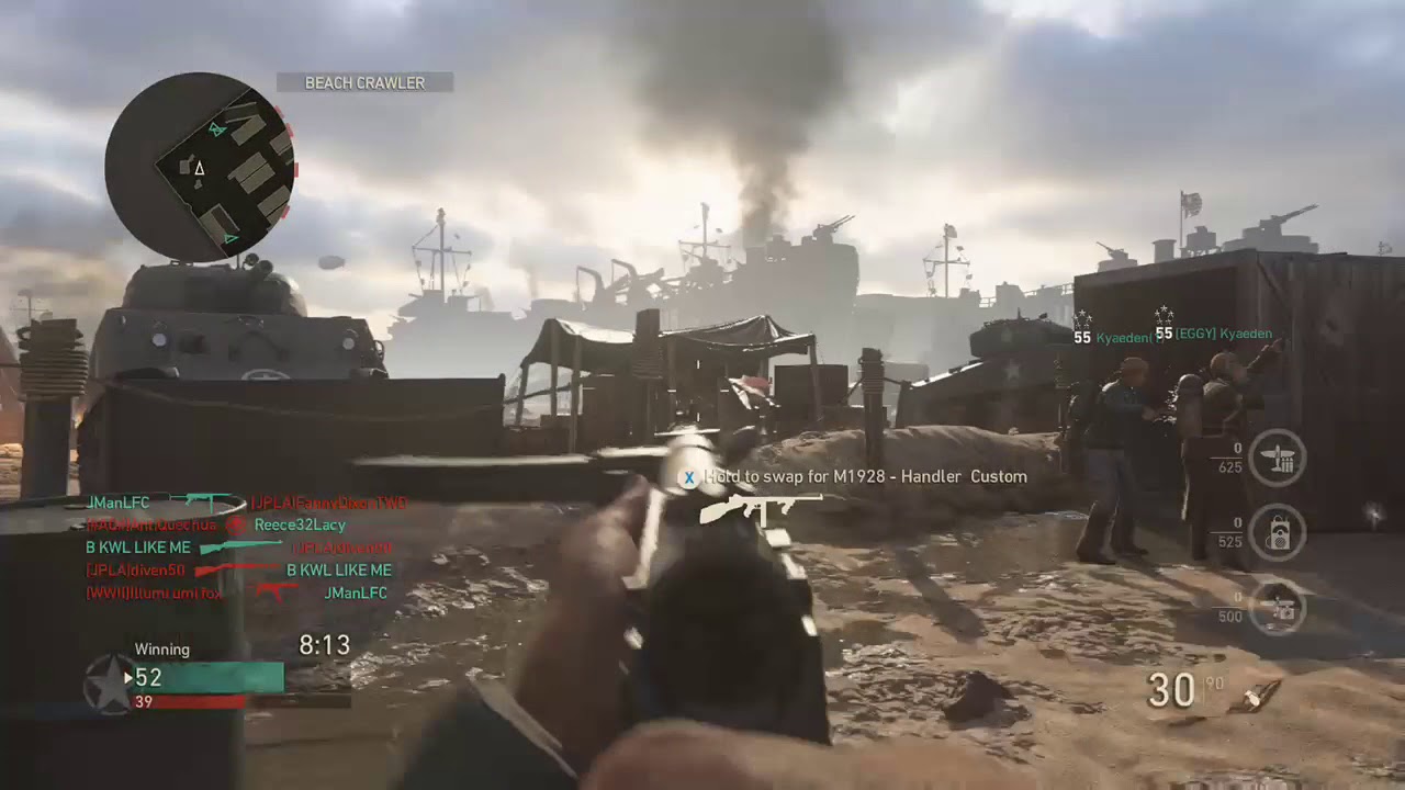 Call of duty WWII: shipment 1944 - YouTube