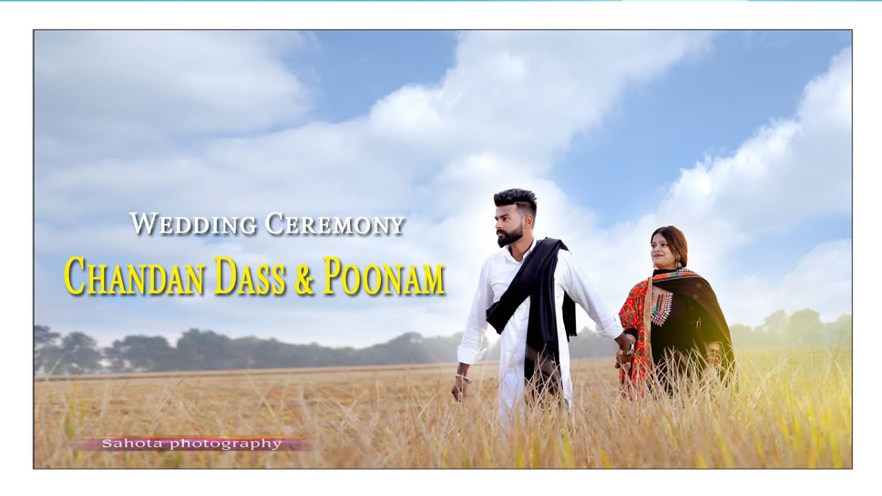 Wedding Ceremony Of Chandan Dass & Poonam - YouTube