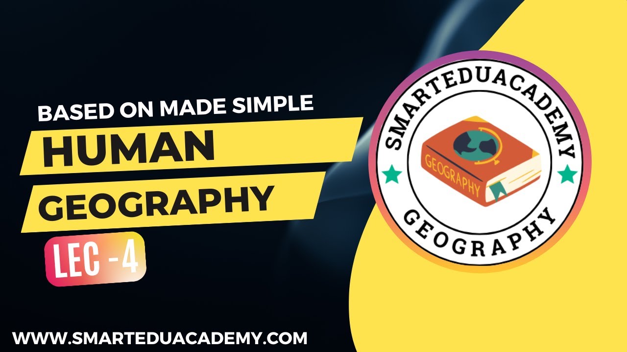Behavioural Theory In Geography | Human Geography In Hindi | Based On ...