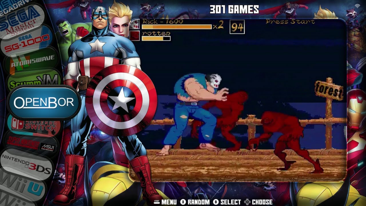 RetroBat | 75 System | 12,100 Games | Switch, XBOX, Wii U, GameCube ...