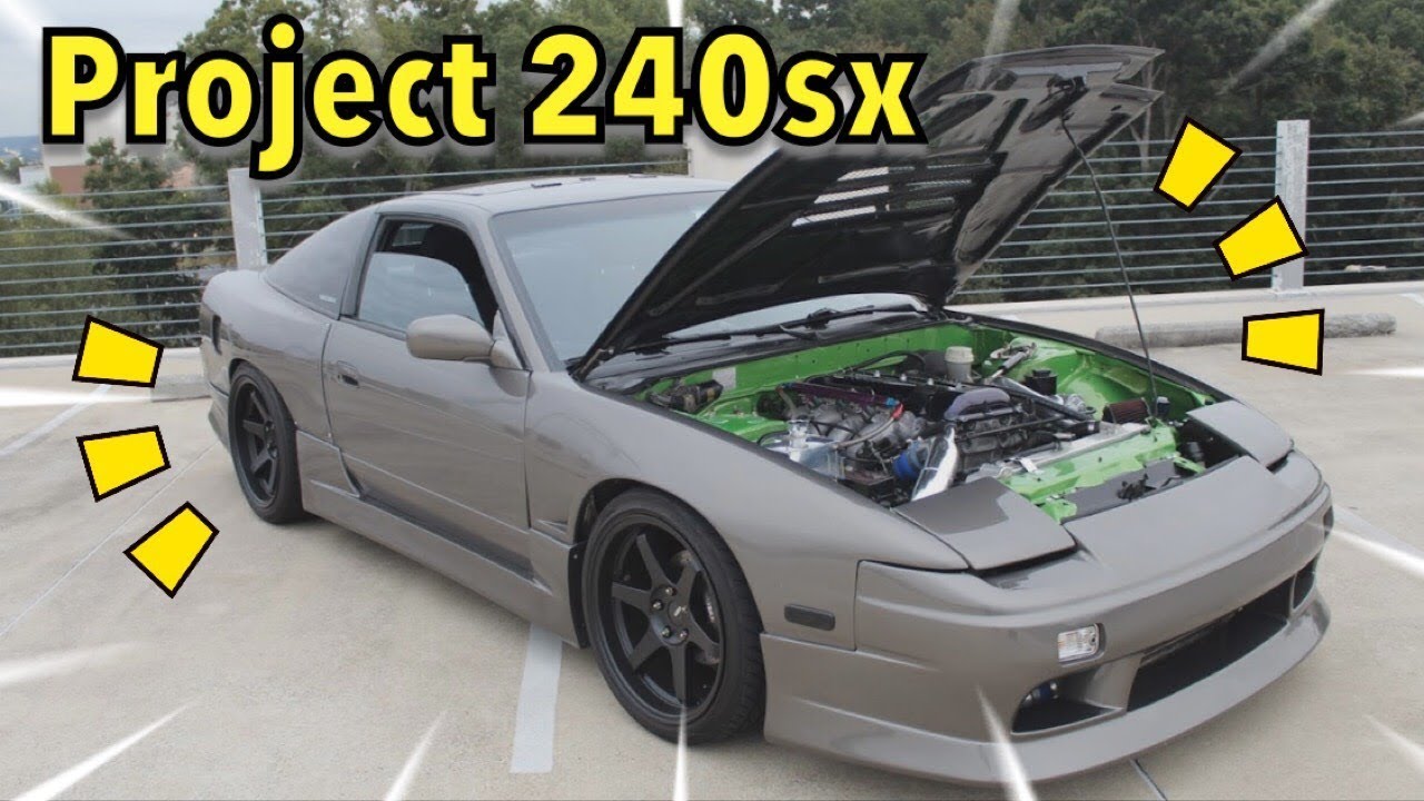 Build Review: Project 240sx - YouTube
