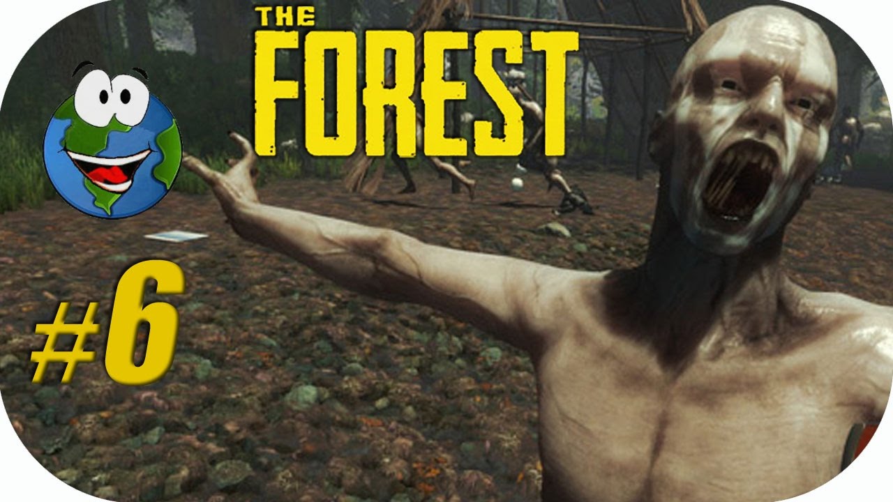 Выживание в игре The Forest #6 - Избили и повесили в пещере - YouTube