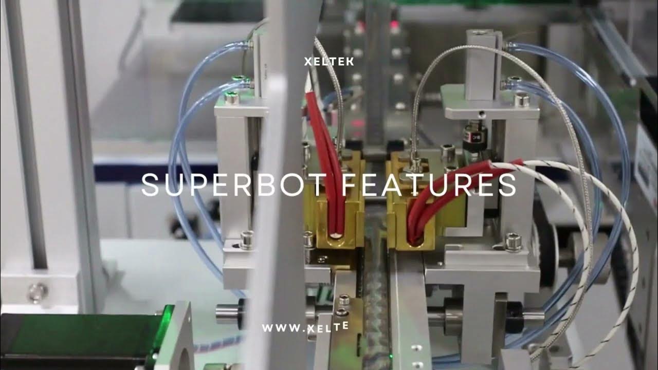 Xeltek SuperBOT Automated IC Programmers 2022 - YouTube