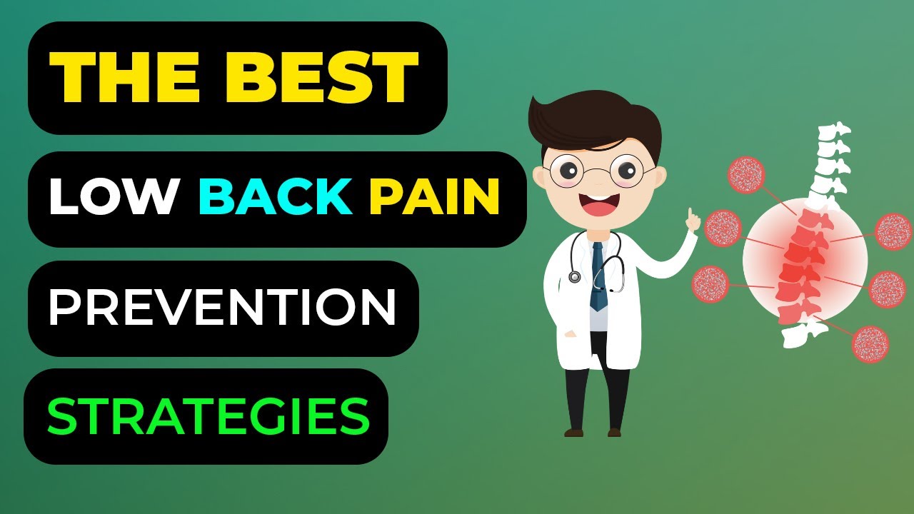 Spine Saver! The Top Tips to Keep Your Back Strong and Healthy - YouTube