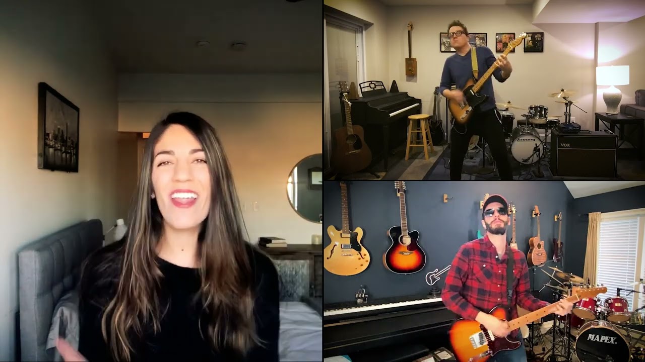 One Way or Another - Blondie (Cover by Gutter Rose) - YouTube
