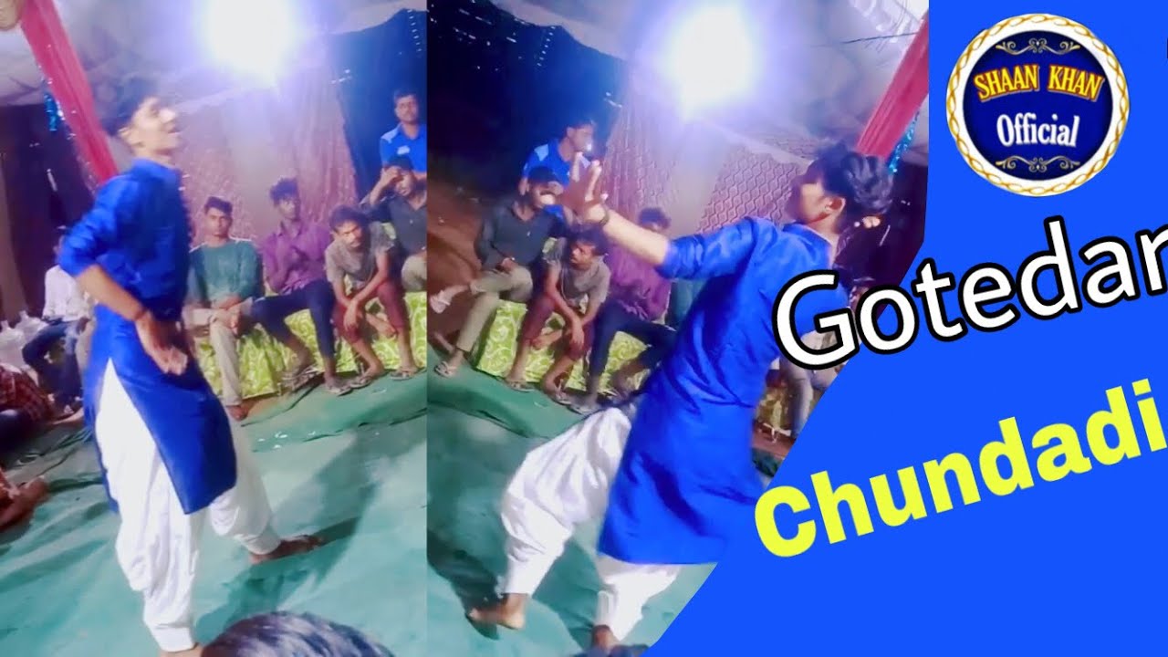 Gotedar Chundadi | Dance Shaan khan Jagran Video - YouTube