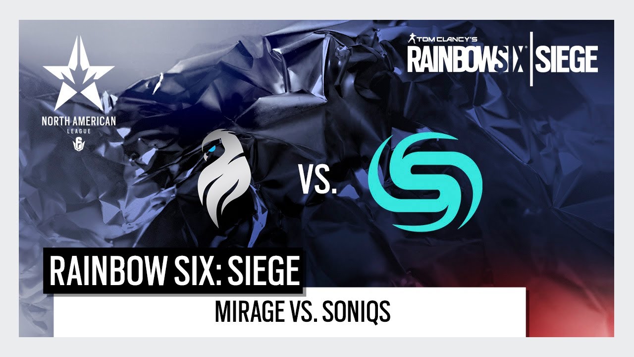 Rainbow Six North American League: North American Major Qualifiers ...