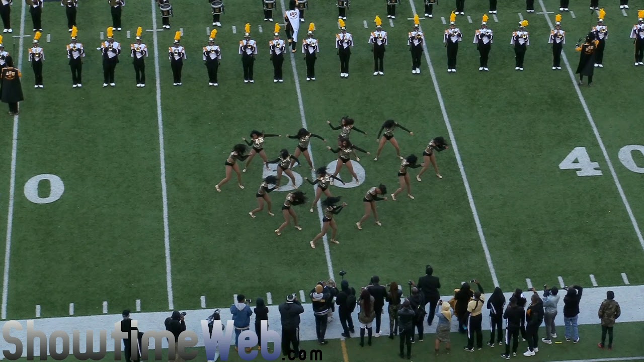 Alabama State Halftime 2018 vs Jackson State - YouTube