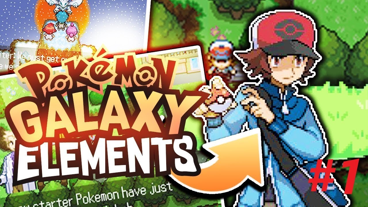 Pokemon galaxy element gameplay walkthrough part 1 "I choose you" - YouTube