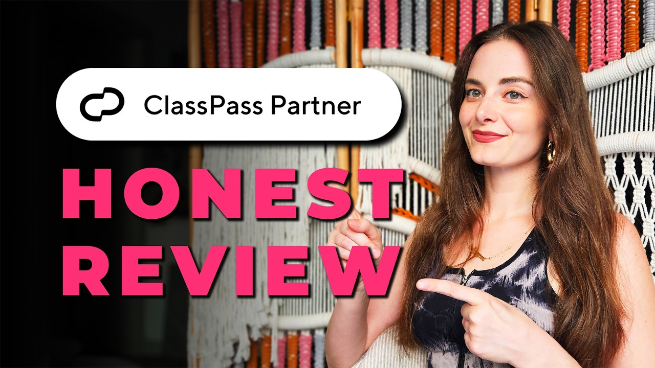 the pros & cons of my experience as a classpass partner my honest review! - YouTube