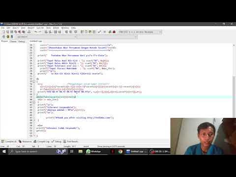 Metode Numerik tentang Menentukan Akar Persamaan Dengan Metode Secant ...