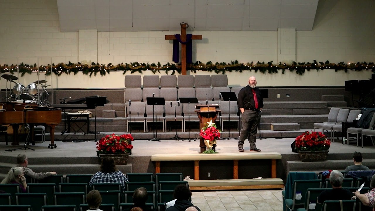 Sunday Morning Sermon Series - Pastor Jeff Shipley (Date:11/28/2021 ...