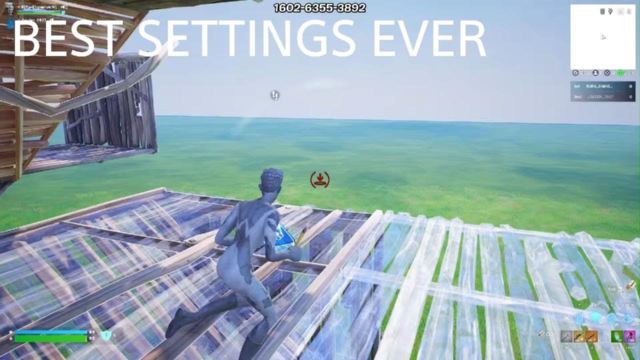 BEST SETTINGS EVER - YouTube