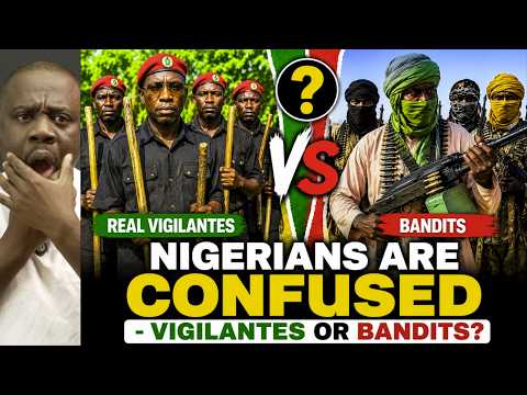 Shocking Video With Confusion: Police → Vigilantes vs Others → Bandits?  Who Is Right?