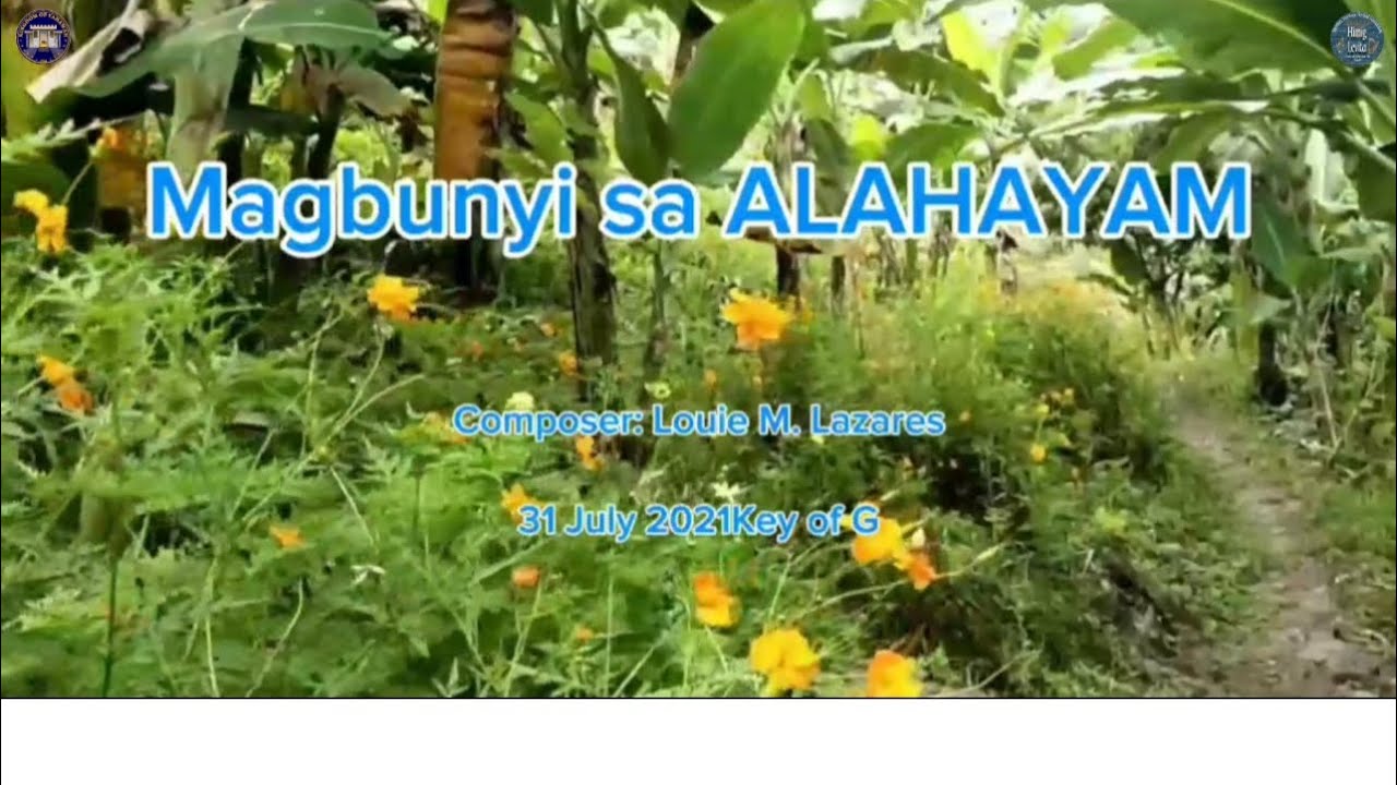 MAGBUNYI SA ALAHAYAM - YouTube