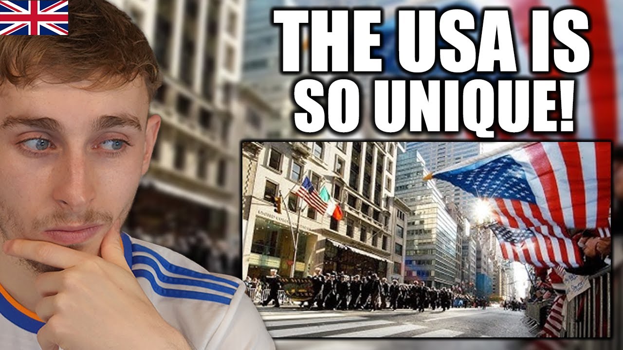 25 Things About America People Find Most Surprising! - Brit Reacts ...