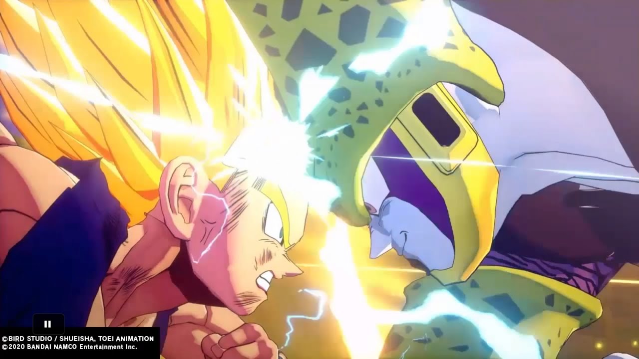 We're Almost Equal at Power Now[Dragon Ball Z Kakarot]Story Walkthrough ...