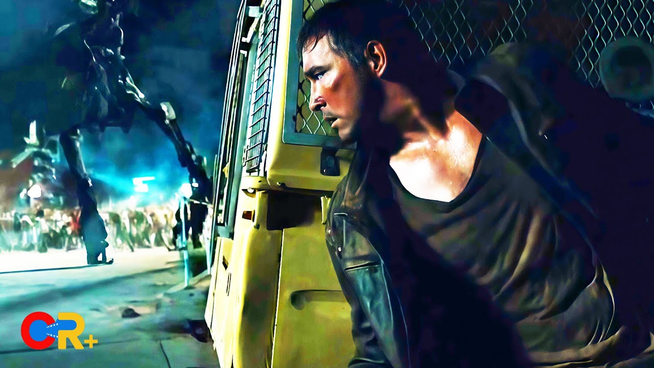 💥Final Battle with Aliens! Man Turns Himself into a Trigger for the ...