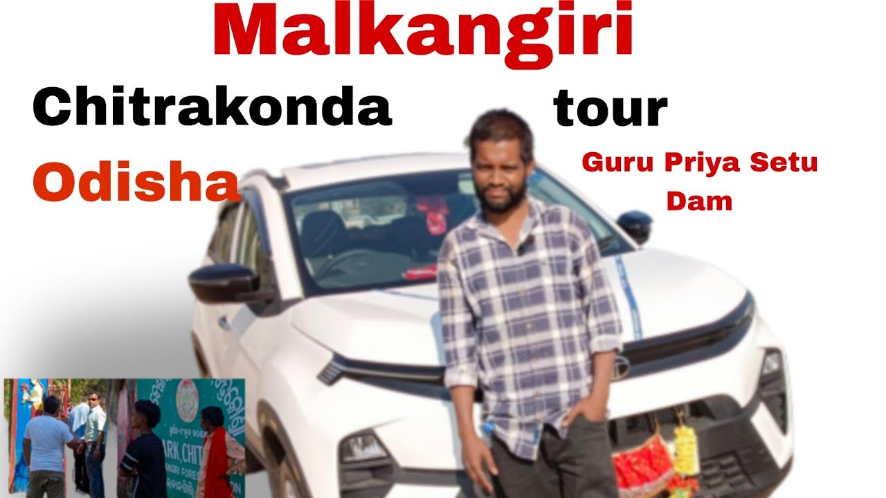 Aji Mu Jaithili Guru Priya Setu Dam Chitrakonda😜😃😁manoj#vlog Odia#vlog ...