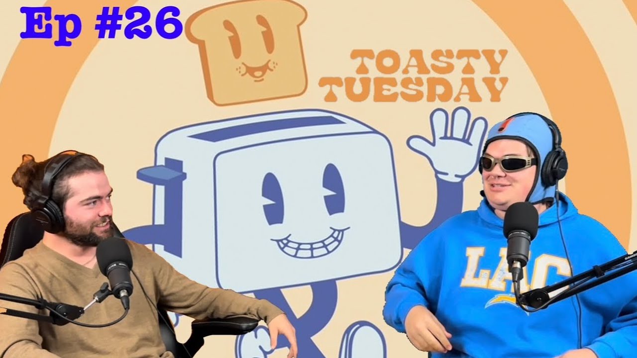 Tipsy Toozer Time - Toasty Tuesday Ep #26 - YouTube